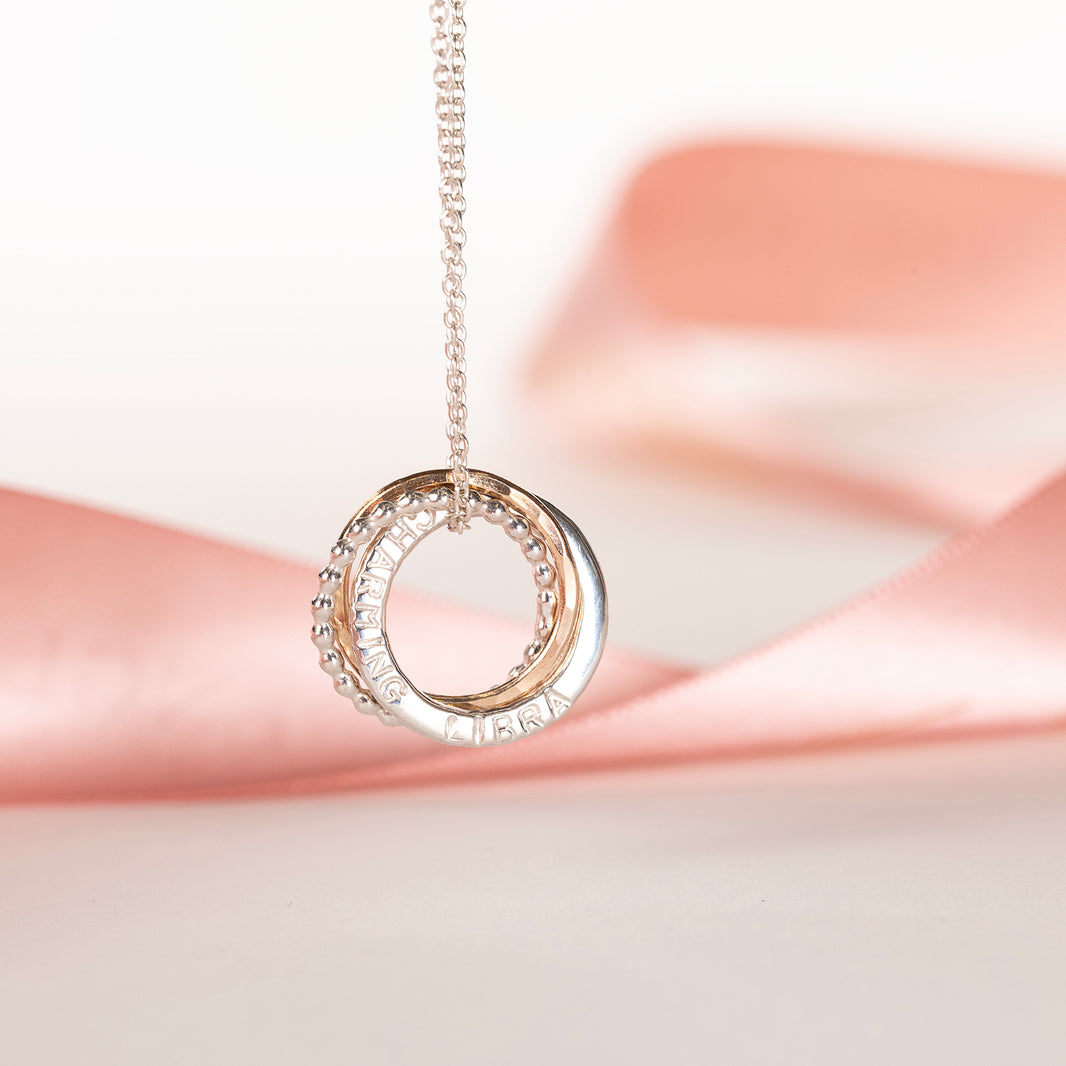 30th Birthday Jewellery – Honey Willow - handmade jewellery