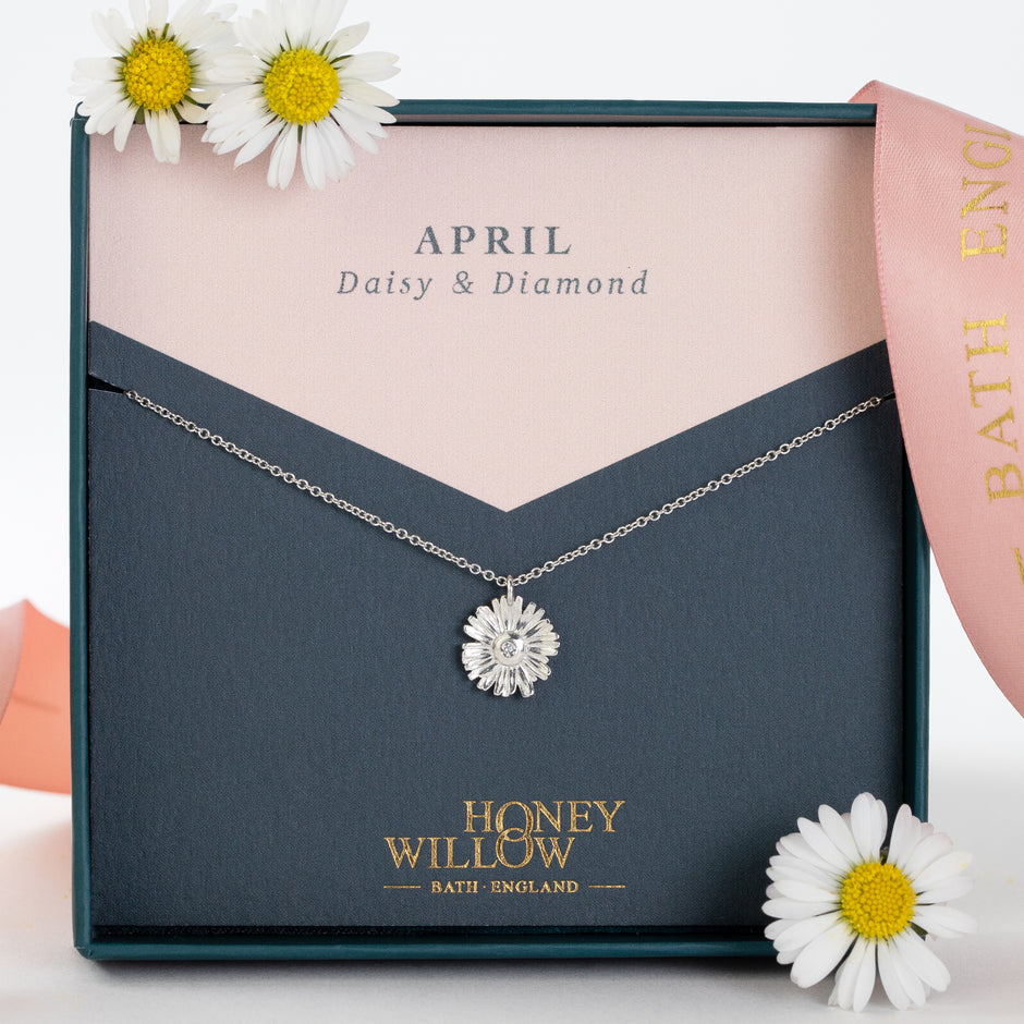 April Birthday Gifts – Honey Willow - handmade jewellery
