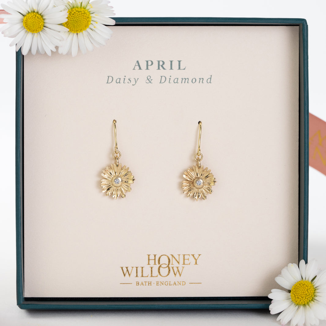 April Birthday Gifts – Honey Willow - handmade jewellery