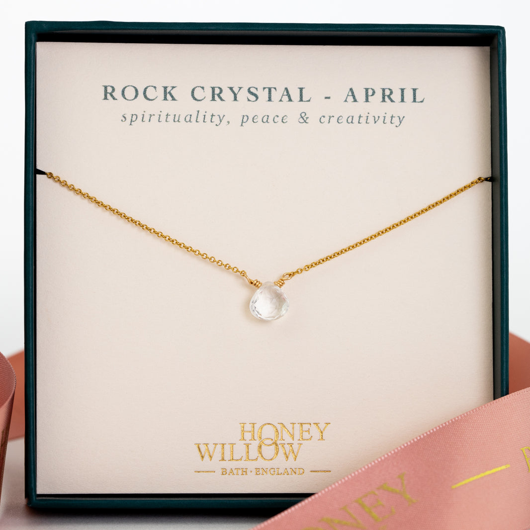 April Birthday Gifts – Honey Willow - handmade jewellery