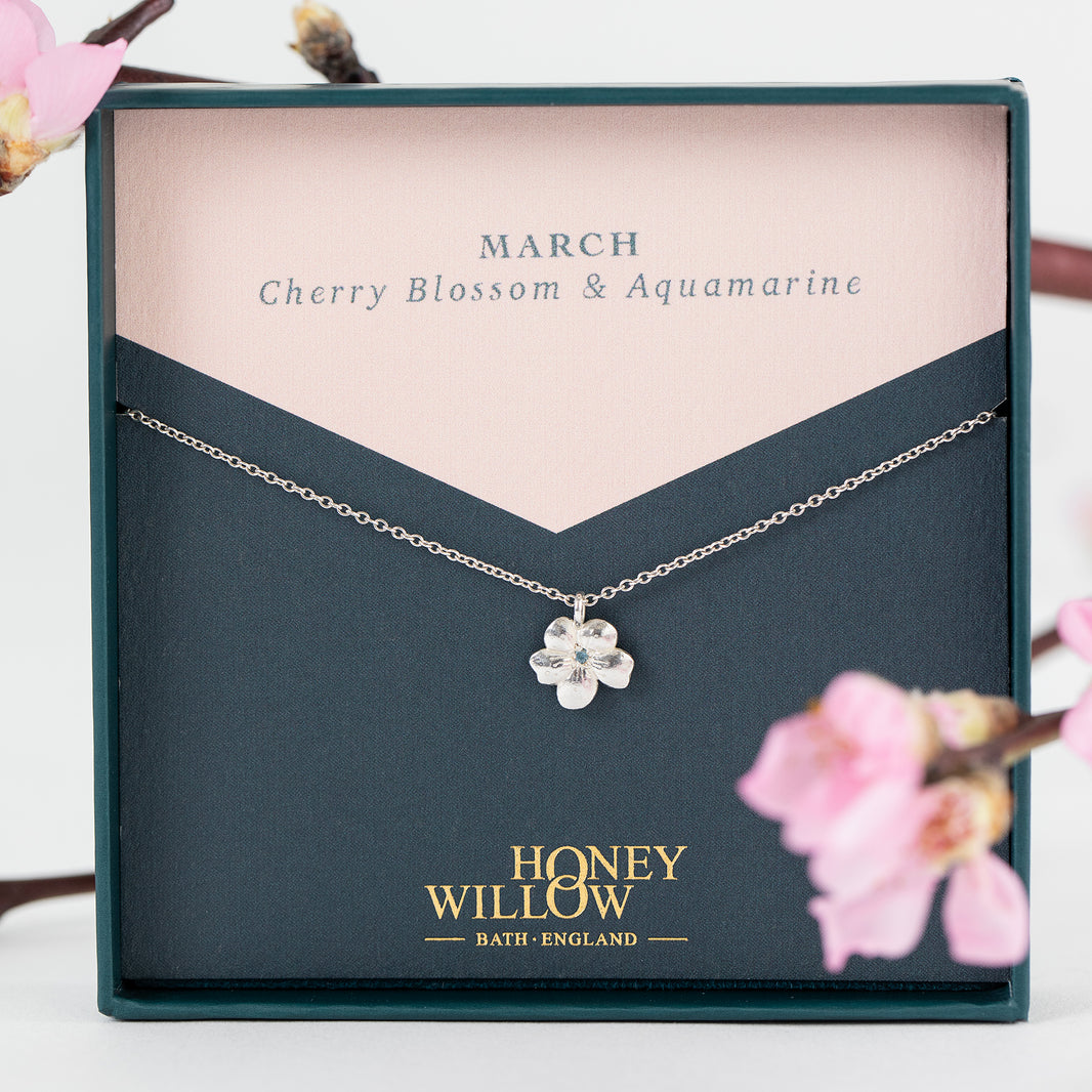 March Birthday Gifts – Honey Willow - handmade jewellery