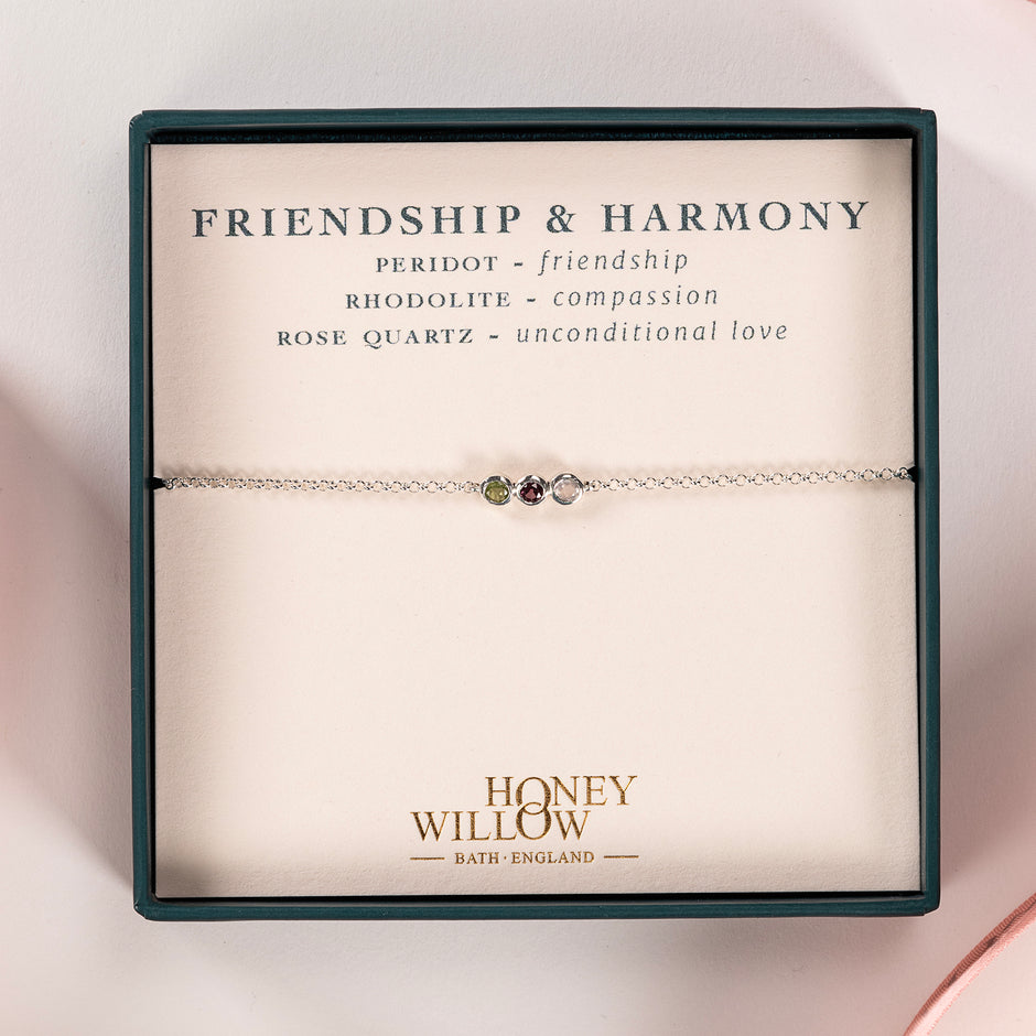 Friendship Bracelets – Honey Willow - handmade jewellery