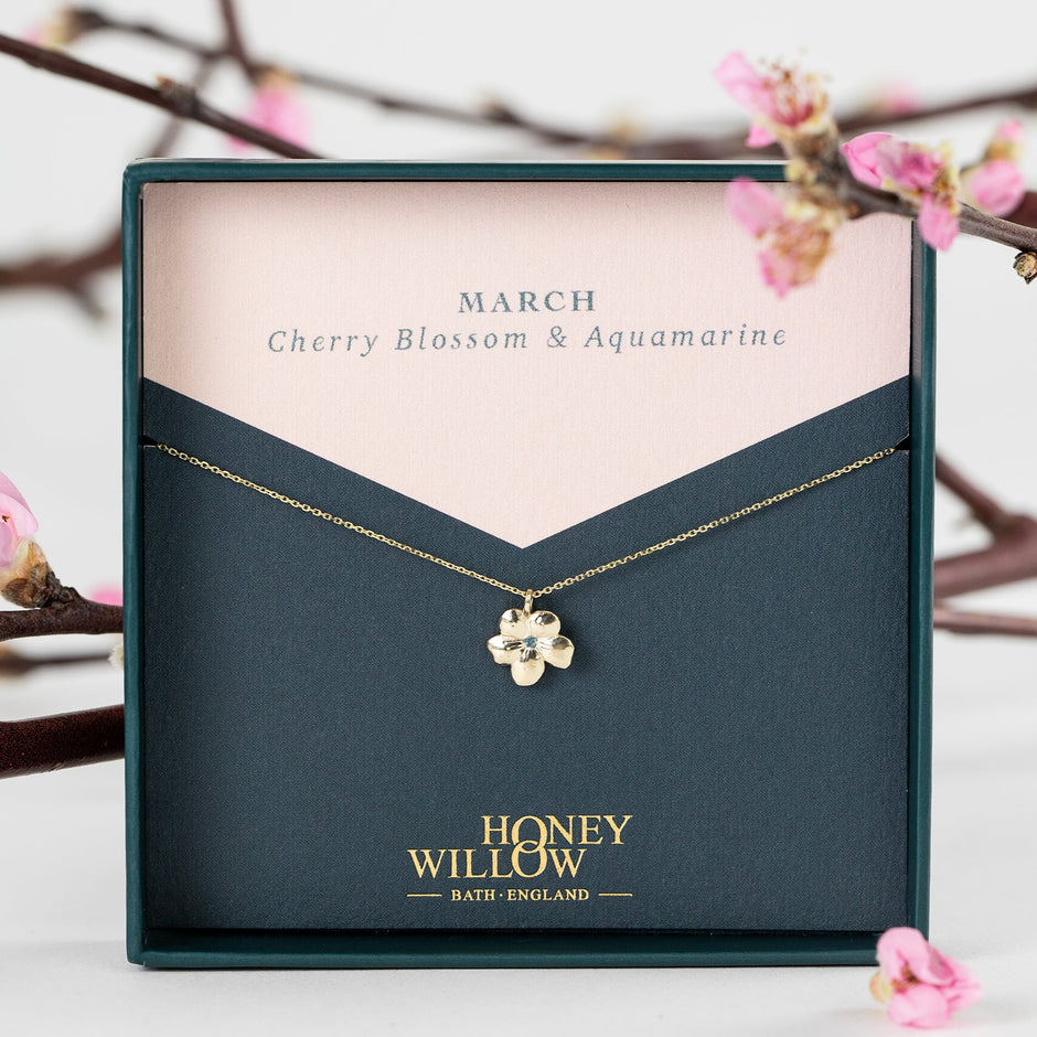March Birthday Gifts – Honey Willow - handmade jewellery