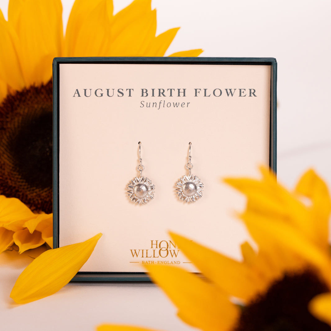 August Birth Flower – Honey Willow - handmade jewellery